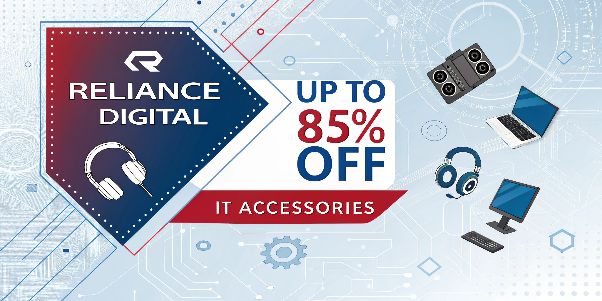 Reliance Digital Coupon Code for First Time User – Up to 85% OFF on ...