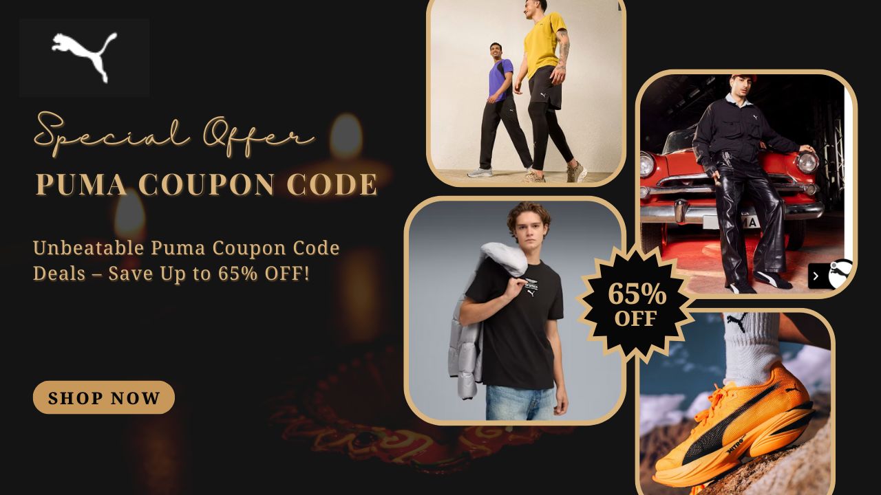 Unbeatable Puma Coupon Code India – Save Up to 65% Today!